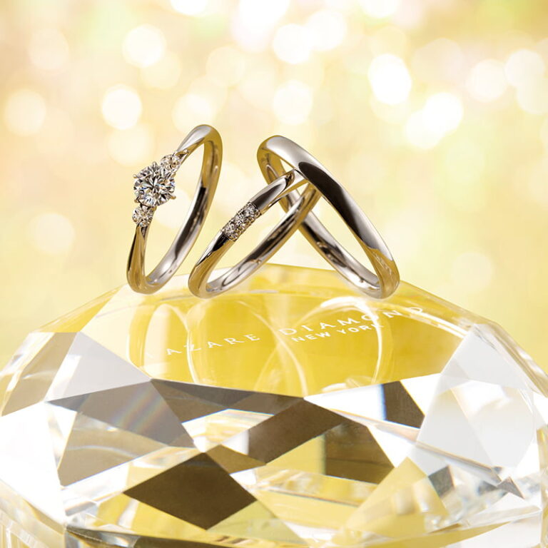 WRA066 WRB076 | ロイヤル・アッシャー - 結婚指輪 | 長野県 結婚指輪・婚約指輪・ダイヤモンドの一真堂(いっしんどう)