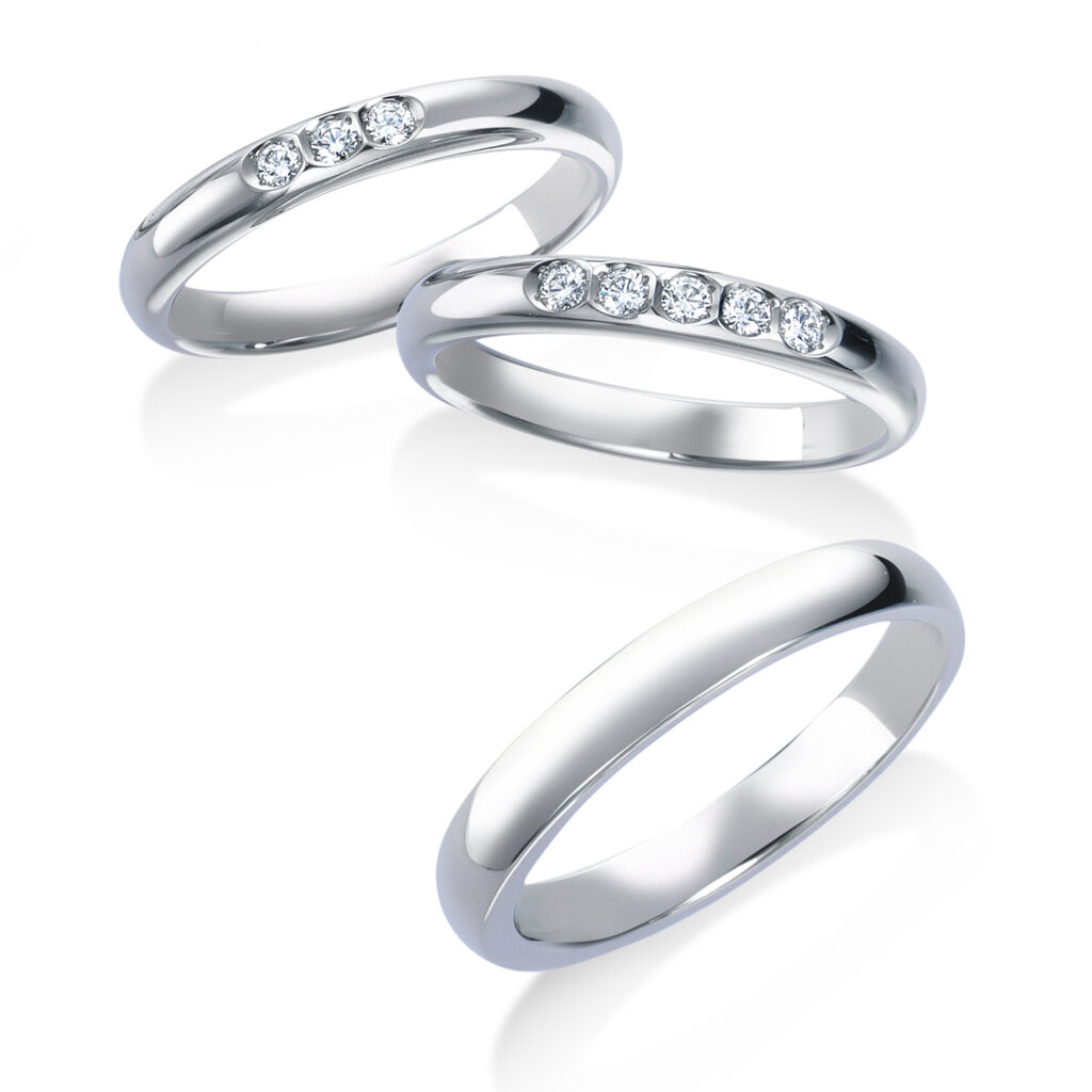 ロイヤル・アッシャー - 結婚指輪 | 長野県 結婚指輪・婚約指輪・ダイヤモンドの一真堂(いっしんどう)